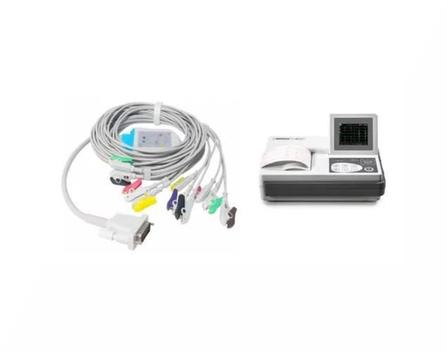 Cabo Paciente Para Eletrocardiógrafo Ecg - Edan Se3 - Epx - Material ...