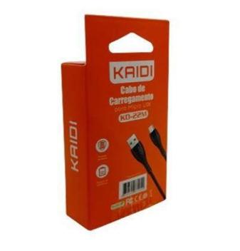Cabo Para Celular Kaidi kd-22A Lightning 1m Original - Adaptador de ...