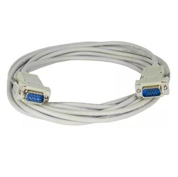 Cabo Para Monitor Antigo Db9 Macho X Vga Macho 5,00 Metros - Mw - Cabo VGA - Magazine Luiza