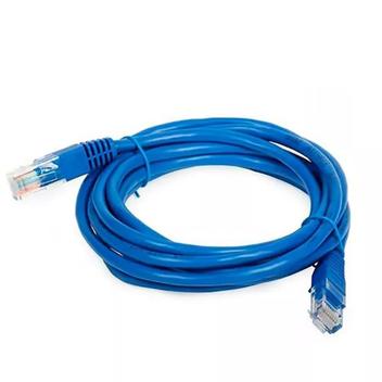 Cabo para rede RJ45 azul 3 metros alto desempenho - Filó Modas ...
