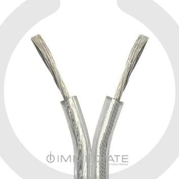 Cabo Paralelo 2x0,50mm Cristal - Immediate - Cabos e Adaptadores ...