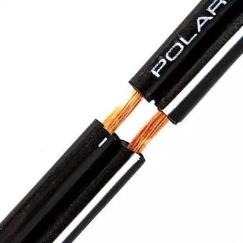 Cabo Paralelo Polarizado 100M Prt Segmento Eletr Preço Top - New Line ...