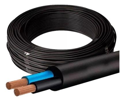 Cabo PP (2 Vias) 2x4,0mm - Rolo com 50 Metros - Ideal para Extensões ...
