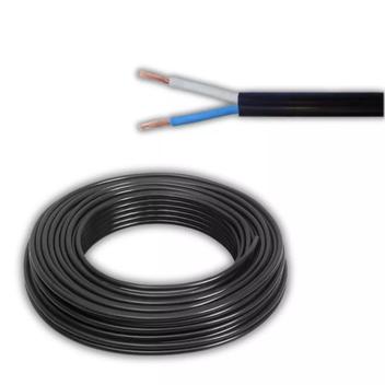 Cabo Pp 2 Vias 70 Metros 2x1,50mm fio Antichamas - Mega Cobre - Cabos e ...