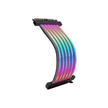 Cabo Riser Gpu Azza Acaz 20Rl Rgb Placa Pci Express 3.0 X 16 180 ...