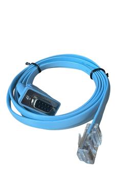 Cabo Rollover Db9 Rj45 Serial Adaptador 1,5m Console Cisco - Cabos e ...