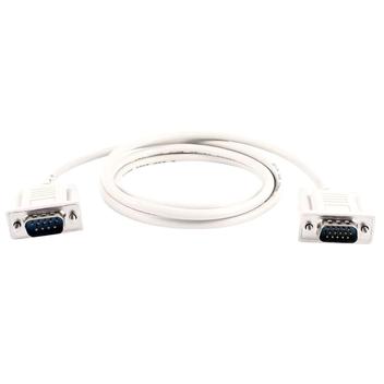 Cabo Serial 9 Pinos Macho X Macho Rs232 Db9 1,5 Metros - Cable - Cabos ...