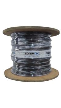 Cabo Solar 6,0Mm Preto Carretel Com 300 Metros - Condutec - Cabo / Fio ...