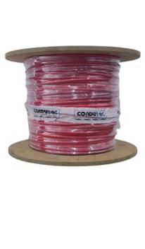 Cabo Solar 6,0Mm Vermelho Carretel Com 300 Metros - Condutec - Cabo ...