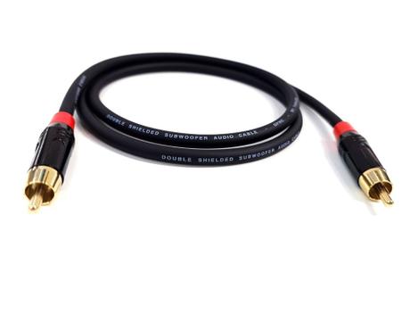 Cabo Subwoofer ativo 3 metros - Tiaflex/RConector - Cabos e Adaptadores ...