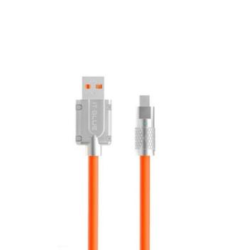 Cabo Tipo V8 Micro USB Resistente Carga Rápida Metalico - IT-BLUE ...
