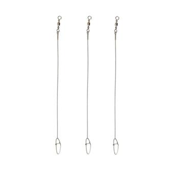 Cabo Torcido com Girador 40lbs - Aprazível 40cm - Cabo de Aço ...