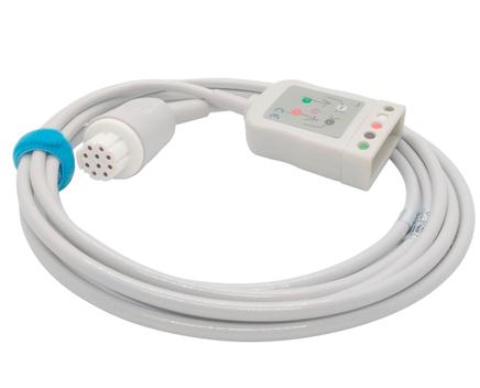 Cabo Tronco Ecg Para Rabicho 5 Vias Ge Datex Ohmeda - Maple Hospitalar ...