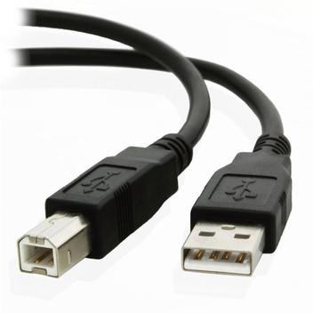 Cabo USB 2.0 3 metros para Impressora A/B - Plus cable - Cabo USB ...