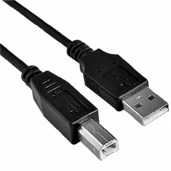 CABO USB 2.0 AM x BM 5,0m PRETO PC-USB5001 PLUS CABLE - Cabo USB - Magazine Luiza