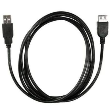 Cabo Usb 2.0 Extensão 1.5 Metros Extensor Macho Fêmea - VIL - Cabo USB ...