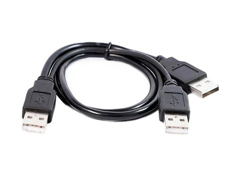 Cabo usb 2.0 y 1 macho x 2 machos p/ hd externo - MAGNUS - Cabo USB - Magazine Luiza