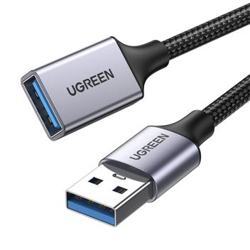Cabo Usb 3.0 Ugreen Macho/Fêmea Extensão 0.5 Metros Preto - Cabo USB - Magazine Luiza