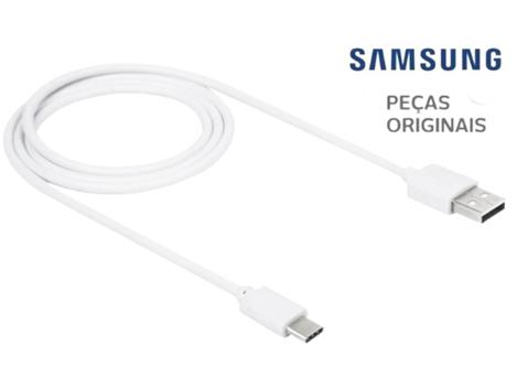 Cabo USB-C Padrão Type C Samsung Original Galaxy A53 Modelo SM-A536 ...