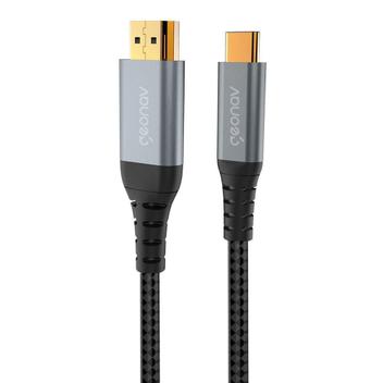 Cabo Usb-C Para Hdmi - Uca08 - Geonav - USB-C - Magazine Luiza