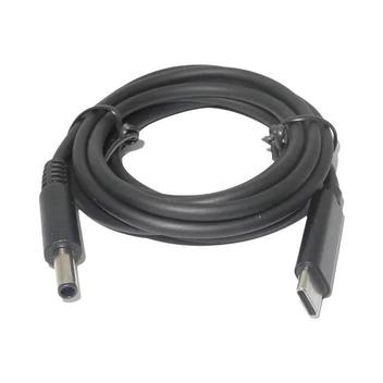 Cabo USB-C PD para DC - Conversor de Adaptador de Alimentação Universal ...