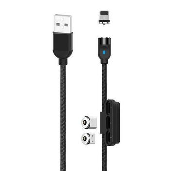 Cabo usb c/ ponta magnetico 3 in 1 xo-nb128 - Cabos e Adaptadores ...