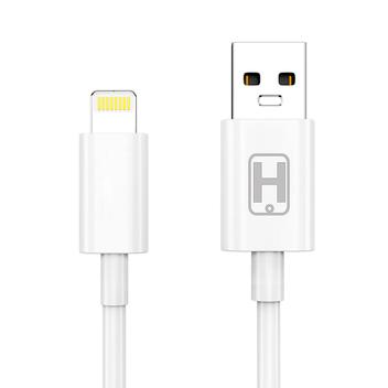 Cabo USB Compativel iPhone 7 6 5 e 8 Plus Entrada USB x Lightning 1M ...