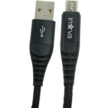 Cabo USB de Dados 3.4A MicroUSB V8 KVCBO-20286 - Inova Original - Cabo ...