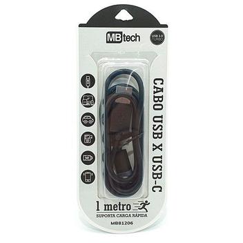 Cabo USB e USB-C Carga Rápida 1 Metro - Bwx - Cabo USB - Magazine Luiza