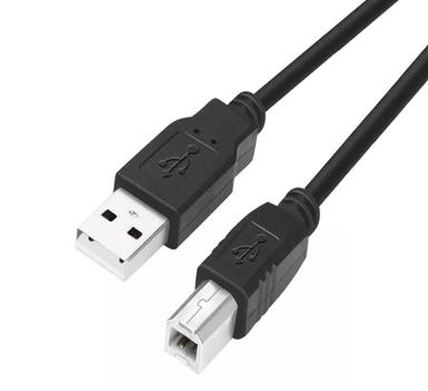 Cabo Usb Impressora 1,5 Metros Elgin Zebra Termica Padrão - Hackz ...