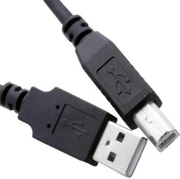 Cabo Usb Impressora Axb 2.0 3Mts Preto 3001 Pluscable - Cabo USB ...