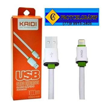 Cabo usb ip8 original 1mt - ACPROTCELGRAFSP - Cabo USB - Magazine Luiza