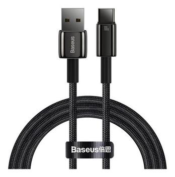 Cabo Usb P/ Usb-c Baseus Tungsten Gold Turbo 100w 1m - Cabo Apple ...