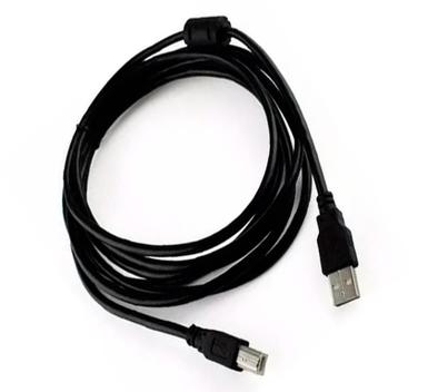 Cabo Usb Para Impressora 5 Metros Com Filtro Preto Lacrado - Hackz ...