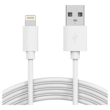 Cabo USB para Lightning Branco Resistente - Premium - Cabo Apple ...