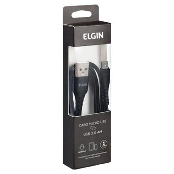 Cabo Usb Tipo C Para Android 1 Metro - Elgin - Cabo USB - Magazine Luiza