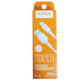 Cabo usb tipo c usb micro usb tipo c - KAIDI - Adaptador USB - Magazine Luiza