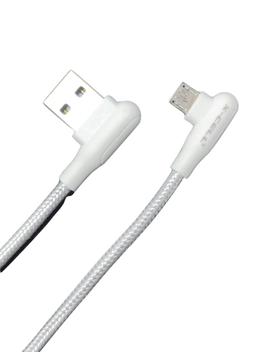 Cabo Usb Turbo Em L 90 Graus 3.0a Carregador Micro Usb V8 - X-CELL ...
