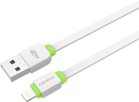 Cabo USB-Ultra Resistente, C3Tech - Faster Charge IOS 1M - C3 Tech ...