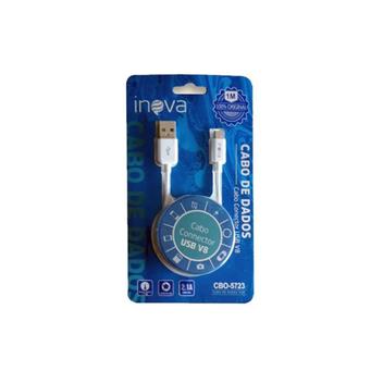 Cabo usb v8 3.1a 1m cbo-5723 - INOVA - Cabo USB - Magazine Luiza