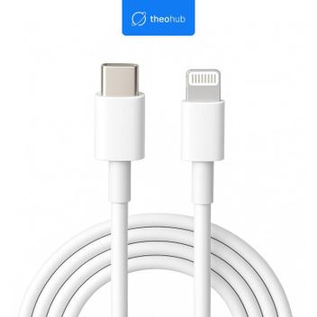 Cabo USBC Lightning 1m 20W Branco Carregamento Rápido Power Delivery ...