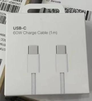 Cabo USBC/Original/1 Metro Turbo Lightning Branco Compatível com Iphone ...