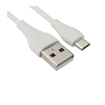 Cabo V8 Micro USB Para USB Turbo Emborrachado 2.4A 1,0 Metro - SOLUCAO ...