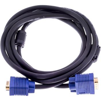 Cabo VGA 5 Metros Longo Macho Monitor Computador Notebook - Knup - Cabo ...