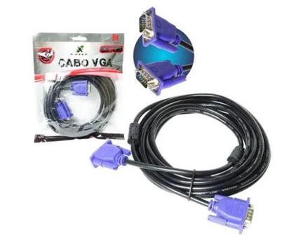 Cabo Vga 5M Dex Vg50 - BR - Cabo VGA - Magazine Luiza