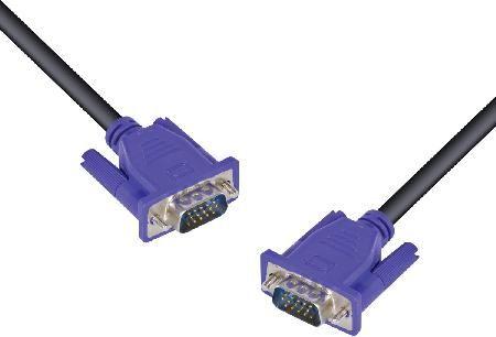 Cabo Vga D-sub 15 Pinos Para Monitor 2 Metros Vga-2 - VINIK - Cabo VGA ...