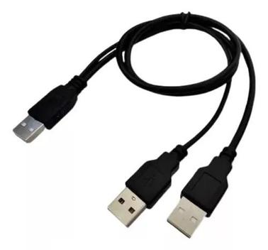 Cabo Y Usb 2.0 Mxt 1 Usb M + 2 Usb A M 70cm + 20cm - Cabo USB ...