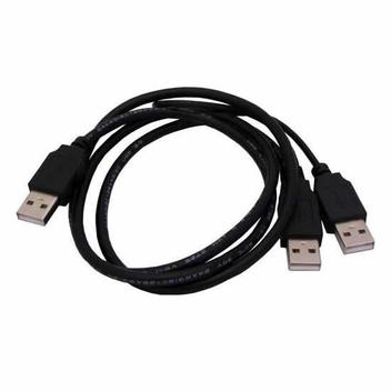 Cabo Y Usb A Macho X 2 A Macho Am/2Am - Hitto - Cabo USB - Magazine Luiza