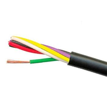 Cabos 25M Pp 6 Fios 1,5Mm P/ Fazer Chicotes P/ Lanternas Painéis Etc ...