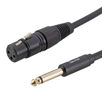 Cabos & Plugs - Cabo TS P10 Mono - XLR Femea Profissional - Cabos e ...